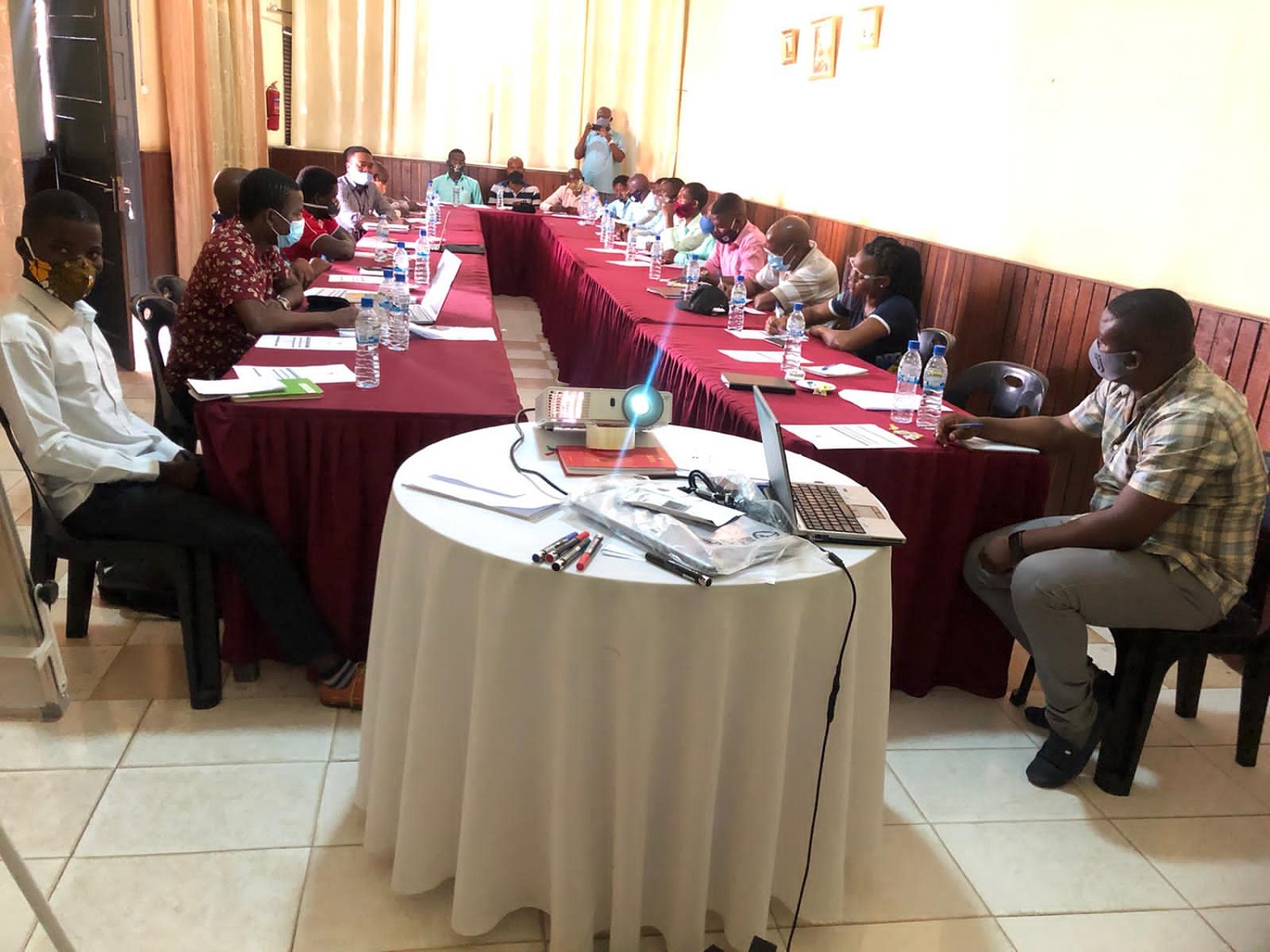 Workshop com a Comunidade de Ribáué no âmbito do Projecto OKP-MOZ ...